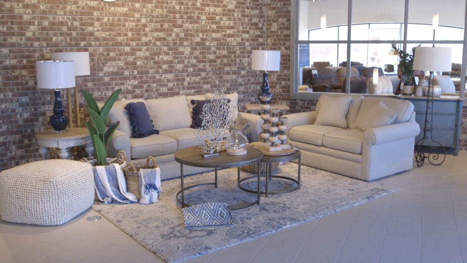 How to Style the La-Z-Boy Collins Sofa