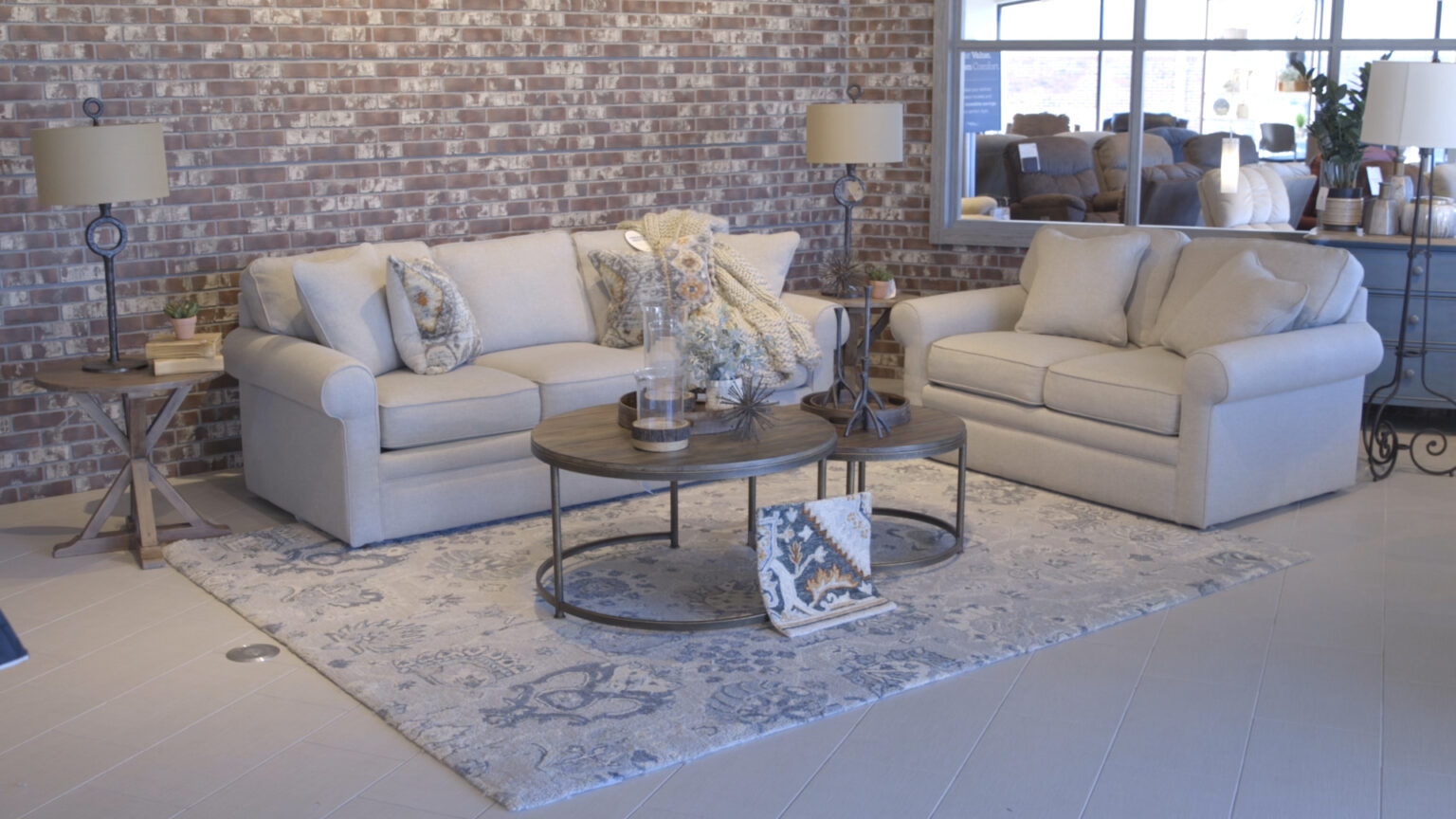 How to Style the La-Z-Boy Collins Sofa