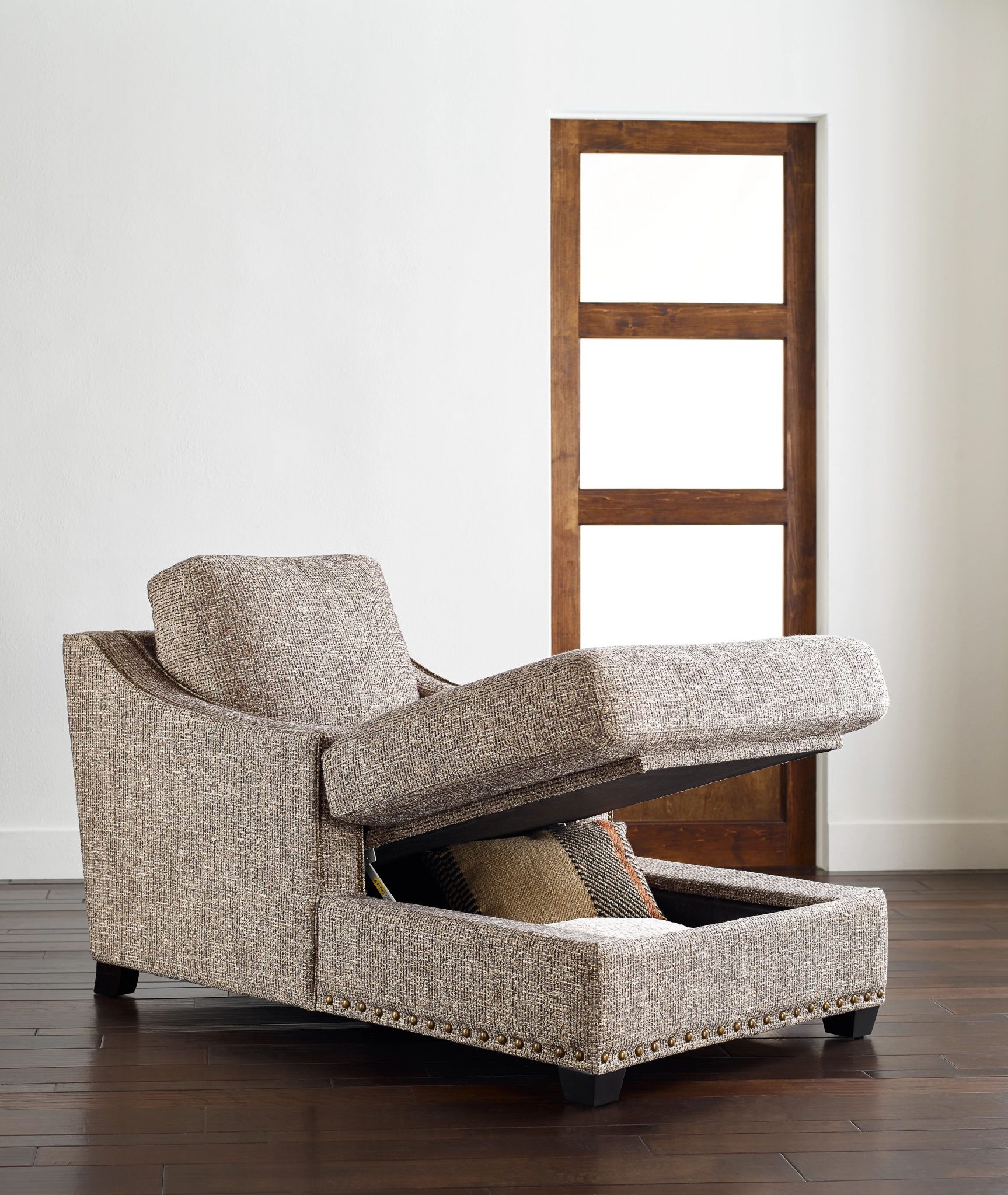 La-Z-Boy Cleo Chaise Lounge with Storage Review - La-Z-Boy Southeast