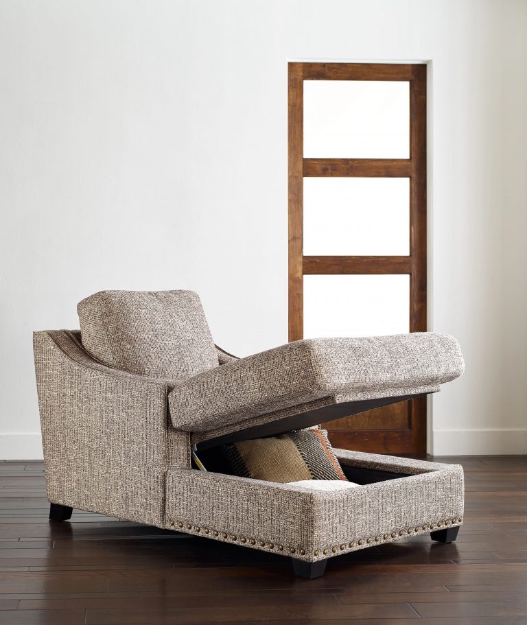 La-Z-Boy Cleo Chaise Lounge with Storage Review - La-Z-Boy Southeast